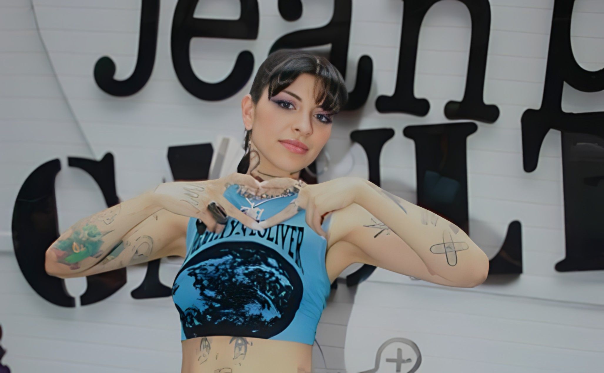 Cazzu Makes a Statement at LGBTQ+ March with a Look…