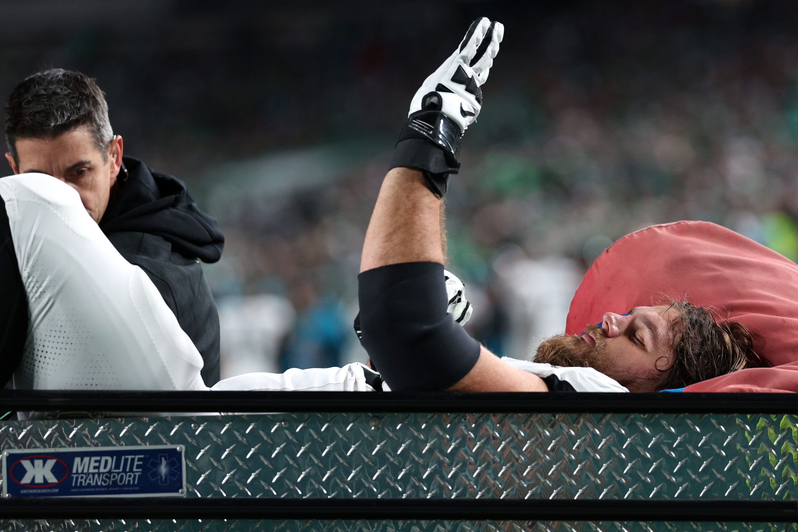 Pederson updates Jaguars OL Cooper Hodges’…