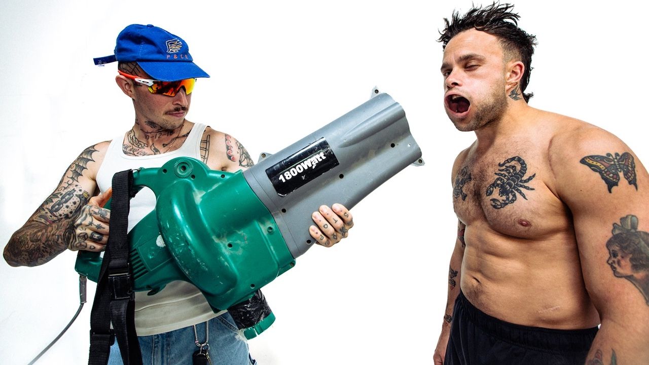 “It goes as silly, as heavy, as deep as we’ve ever…