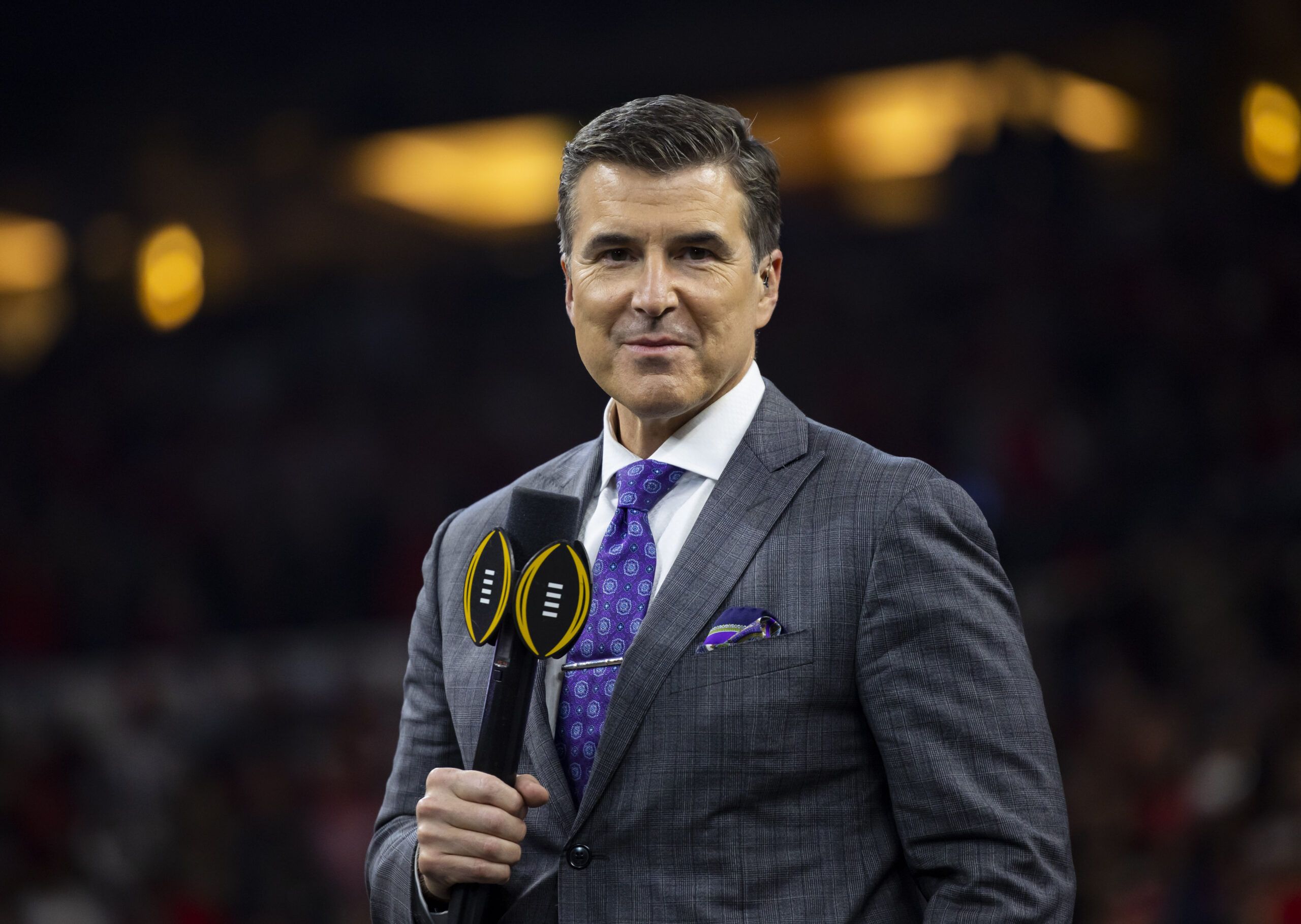 Rece Davis releases college football rankings after…