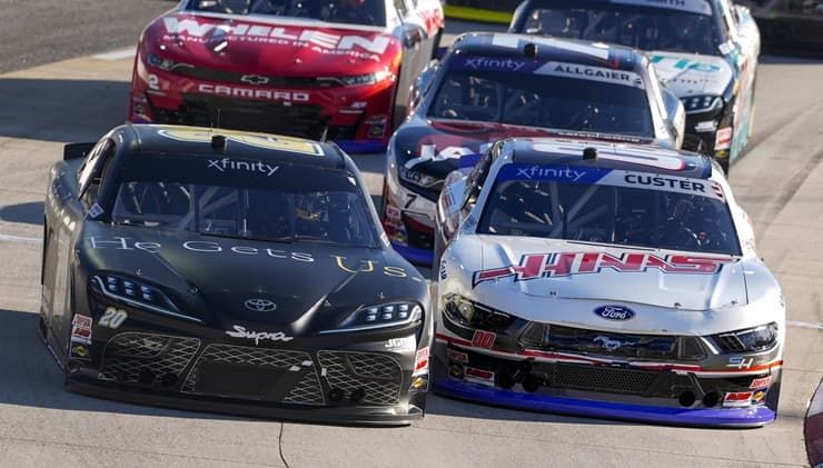 Entry List For NASCAR Xfinity Series Championship Race…