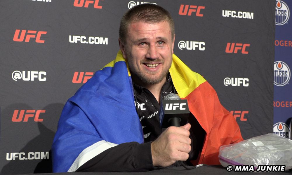 Alexandr Romanov hopes for new deal after UFC…