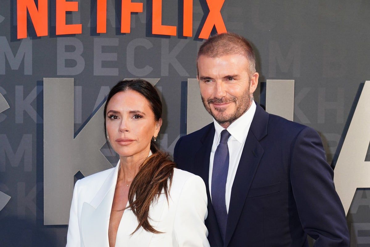 Victoria Beckham: Netflix doc made son realise how…
