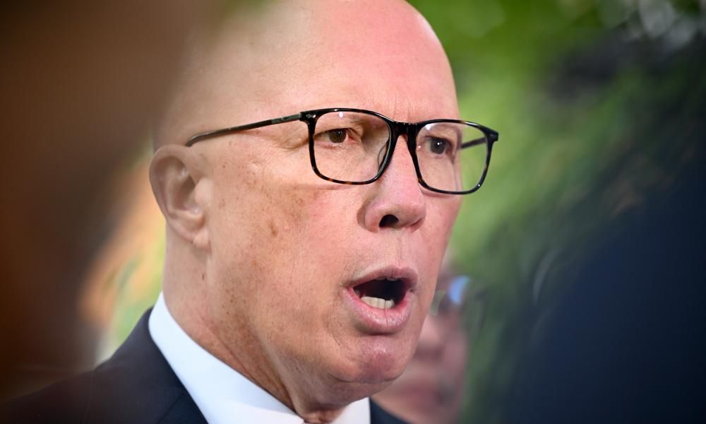 Peter Dutton rules out Coalition abortion policy…