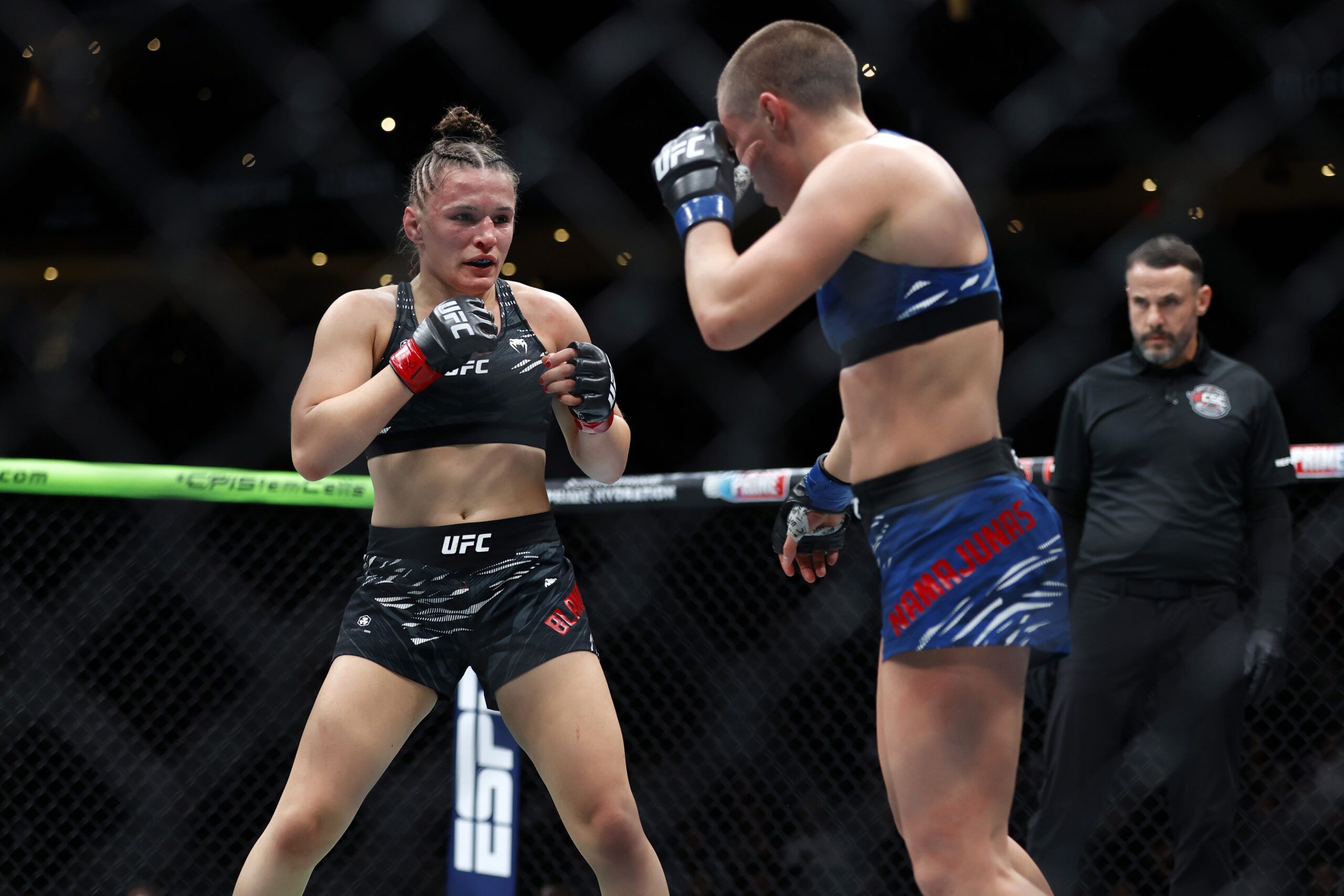Erin Blanchfield sees Alexa Grasso matchup proposal as…