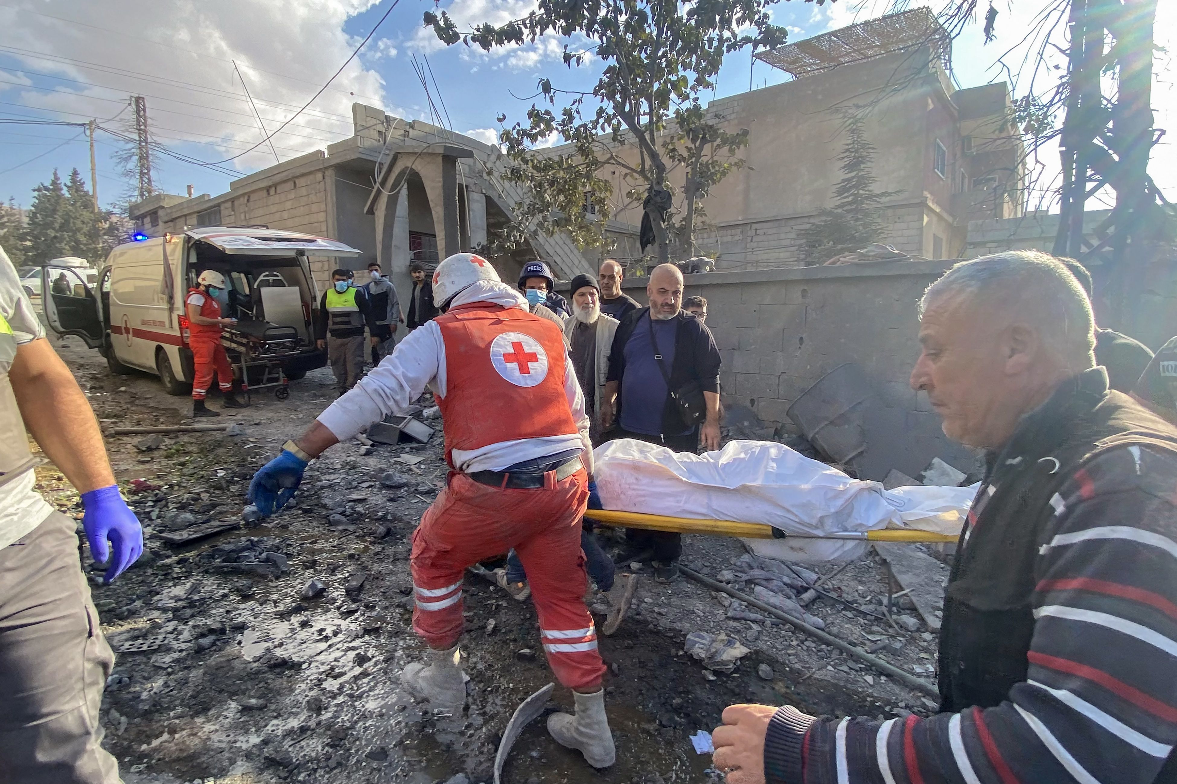 Death toll from Israeli attacks on Lebanon surpasses…