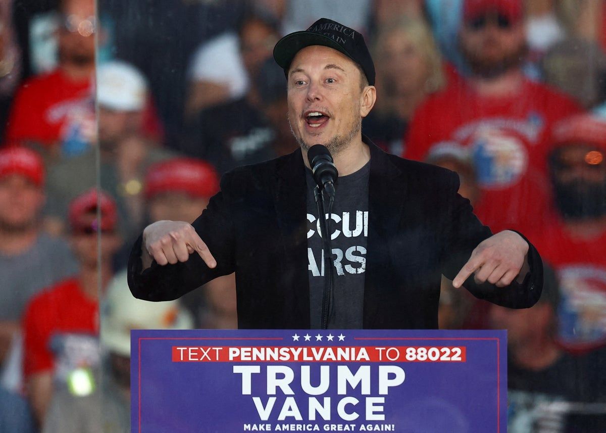Elon Musk can keep giving $1m to voters in US…