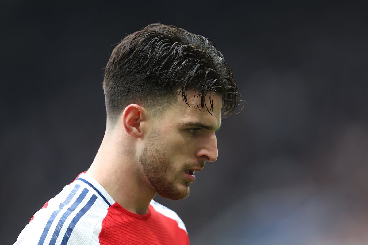Declan Rice injury: Arsenal hit with new fitness…