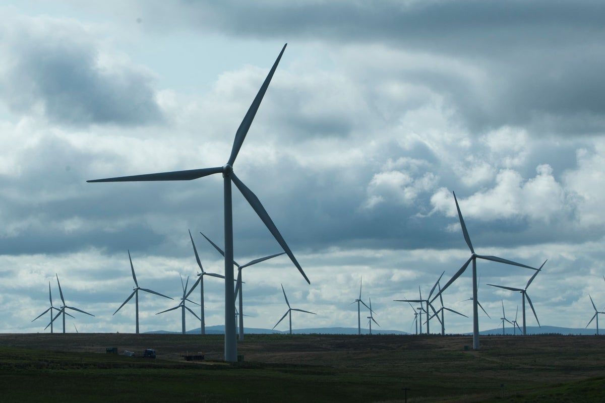 Developer plans England’s biggest onshore wind farm…