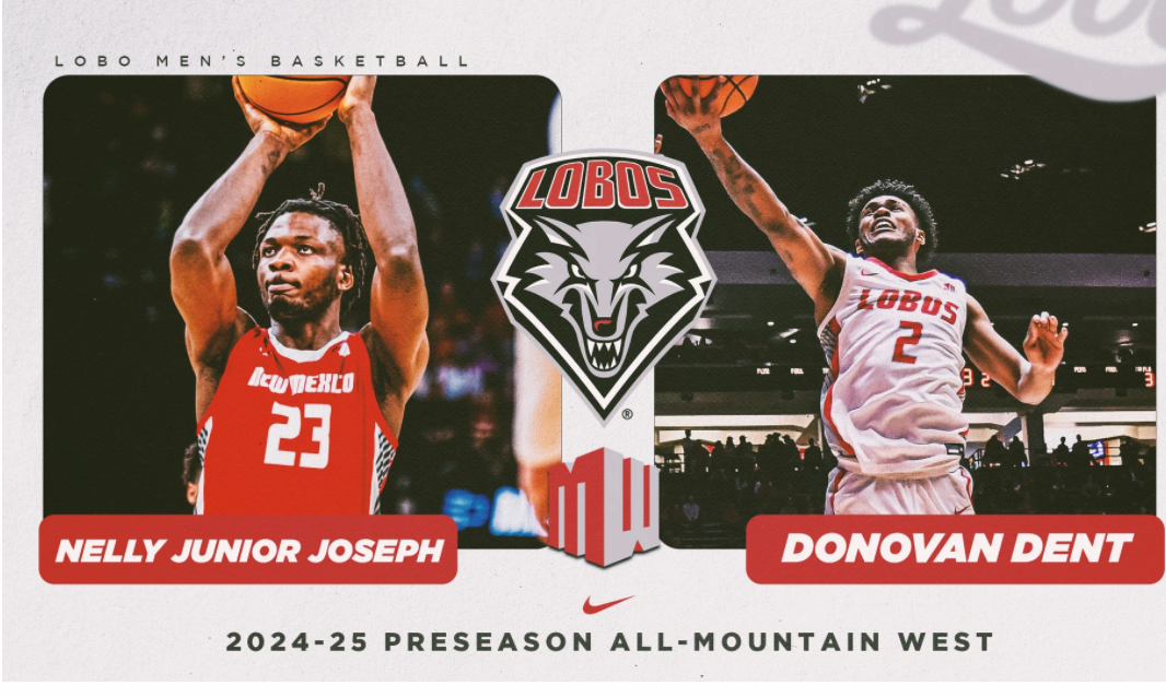 New Mexico men’s basketball team opened the 2024-25…