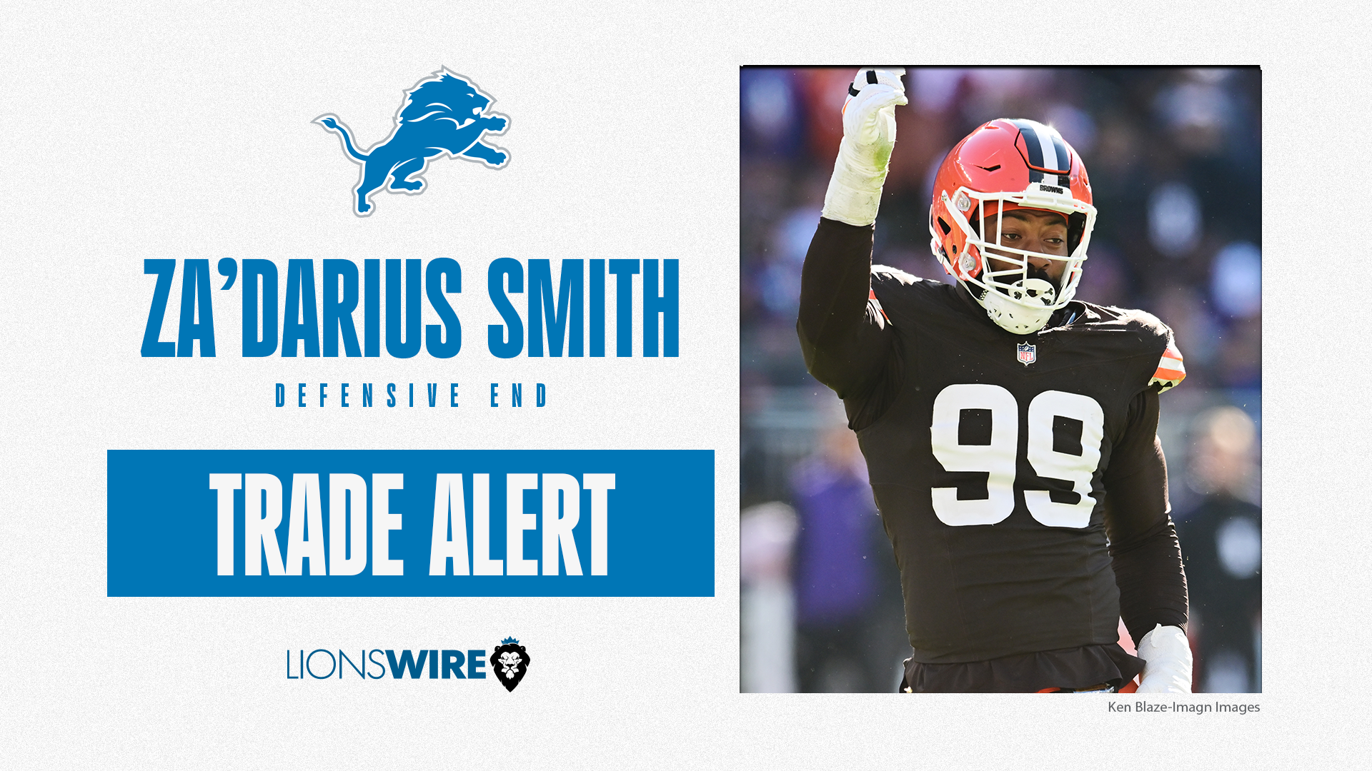What they’re saying about Za’Darius Smith trade for…