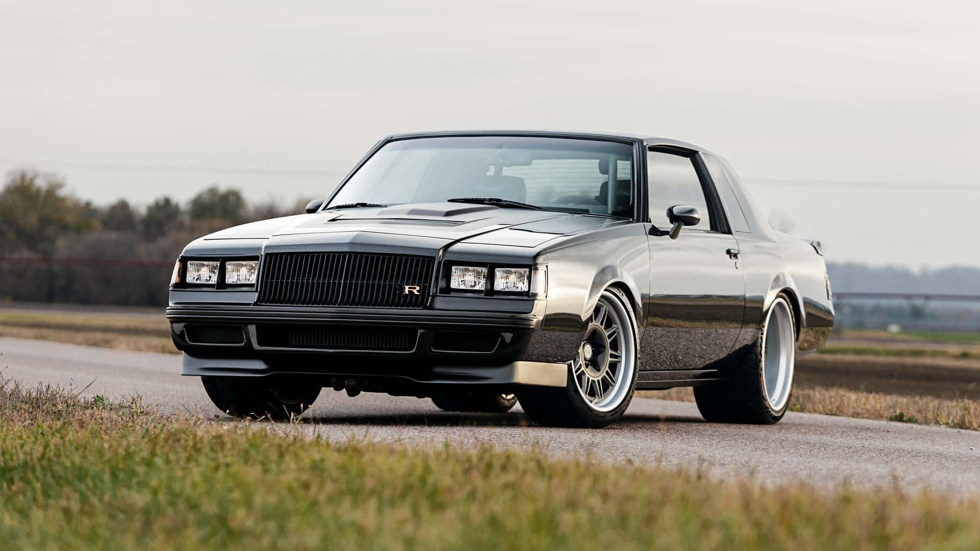 Ringbrothers' 1987 Buick Grand National Is a V-6…