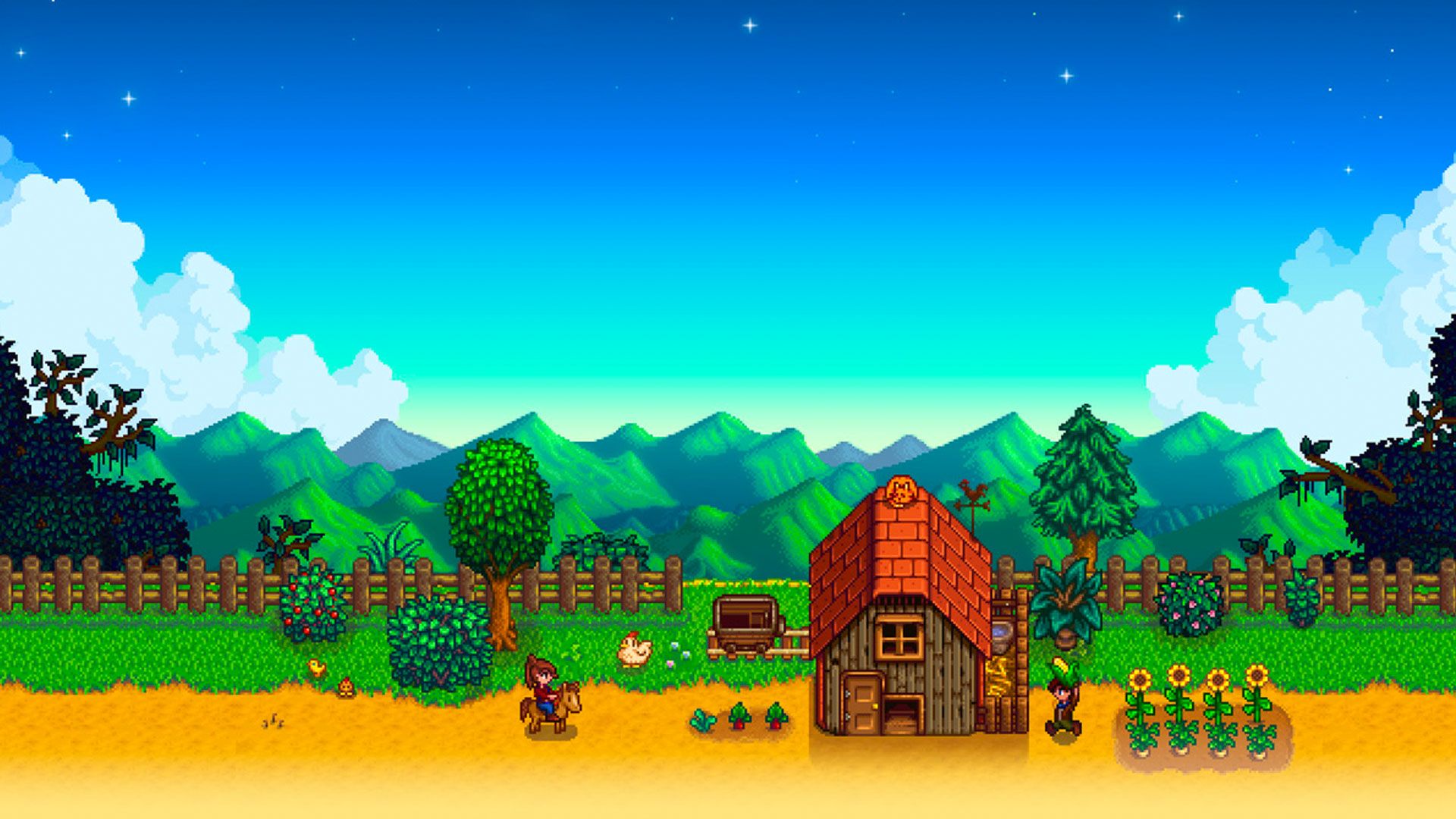 Stardew Valley creator reveals "secret, experimental…