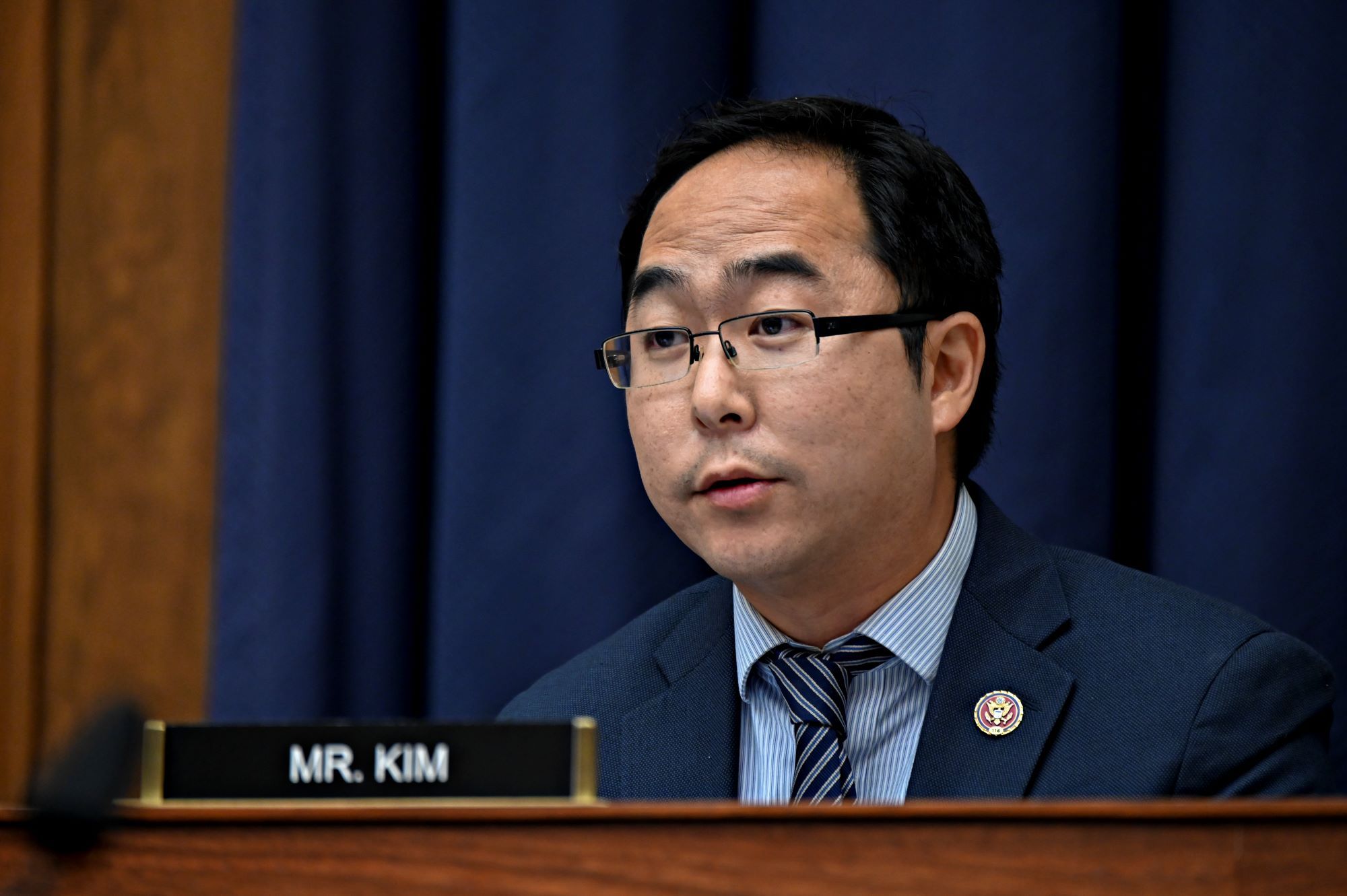 Democratic Candidate Andy Kim Becomes First-Ever…