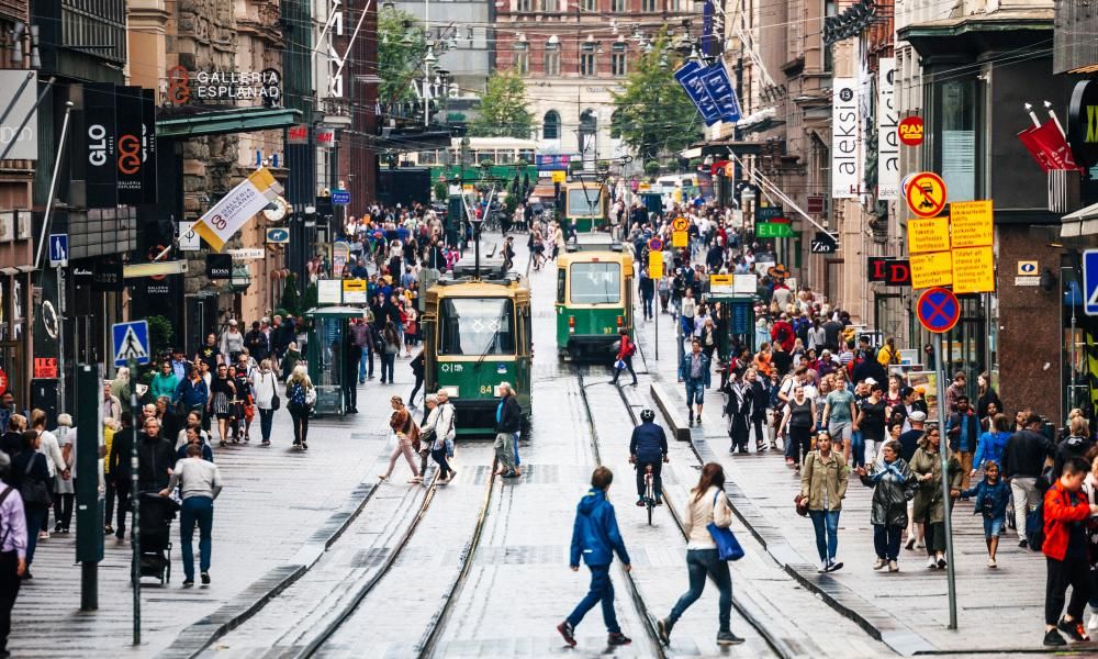 I moved to Finland believing it was a progressive…