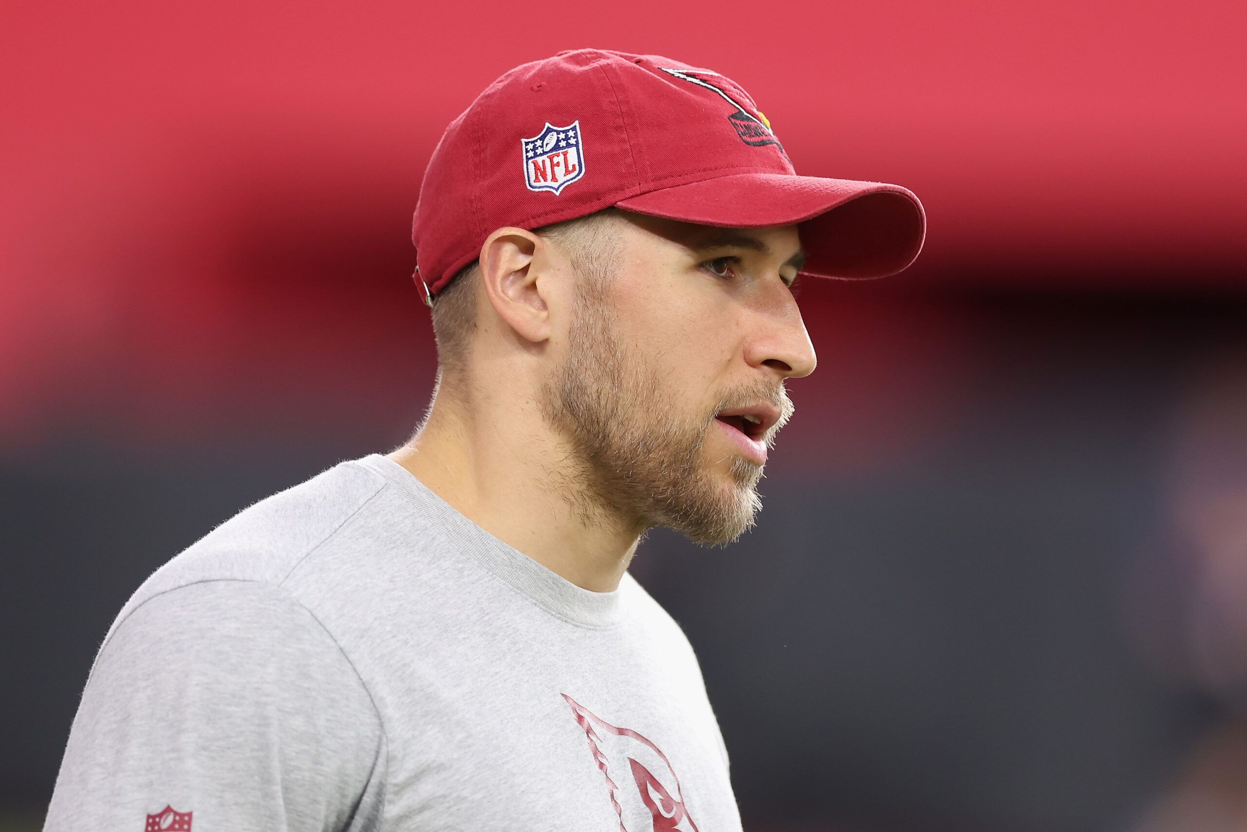 Cardinals DC Nick Rallis, a new baby, family…