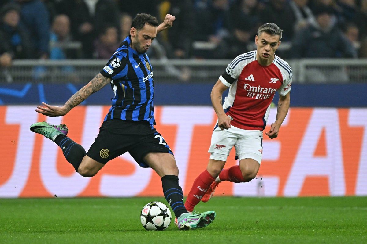 Inter vs Arsenal LIVE: Champions League result and…