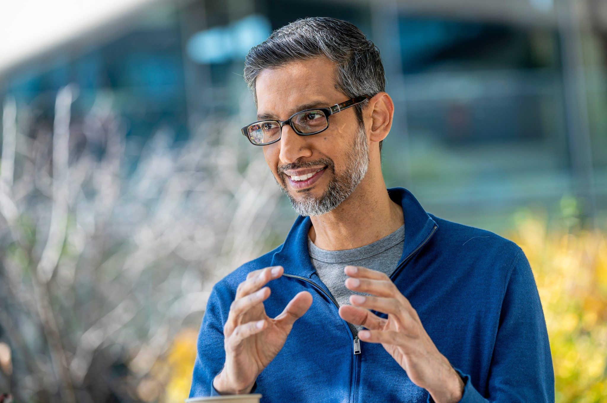 CEOs including Satya Nadella and Sam Altman are lining…