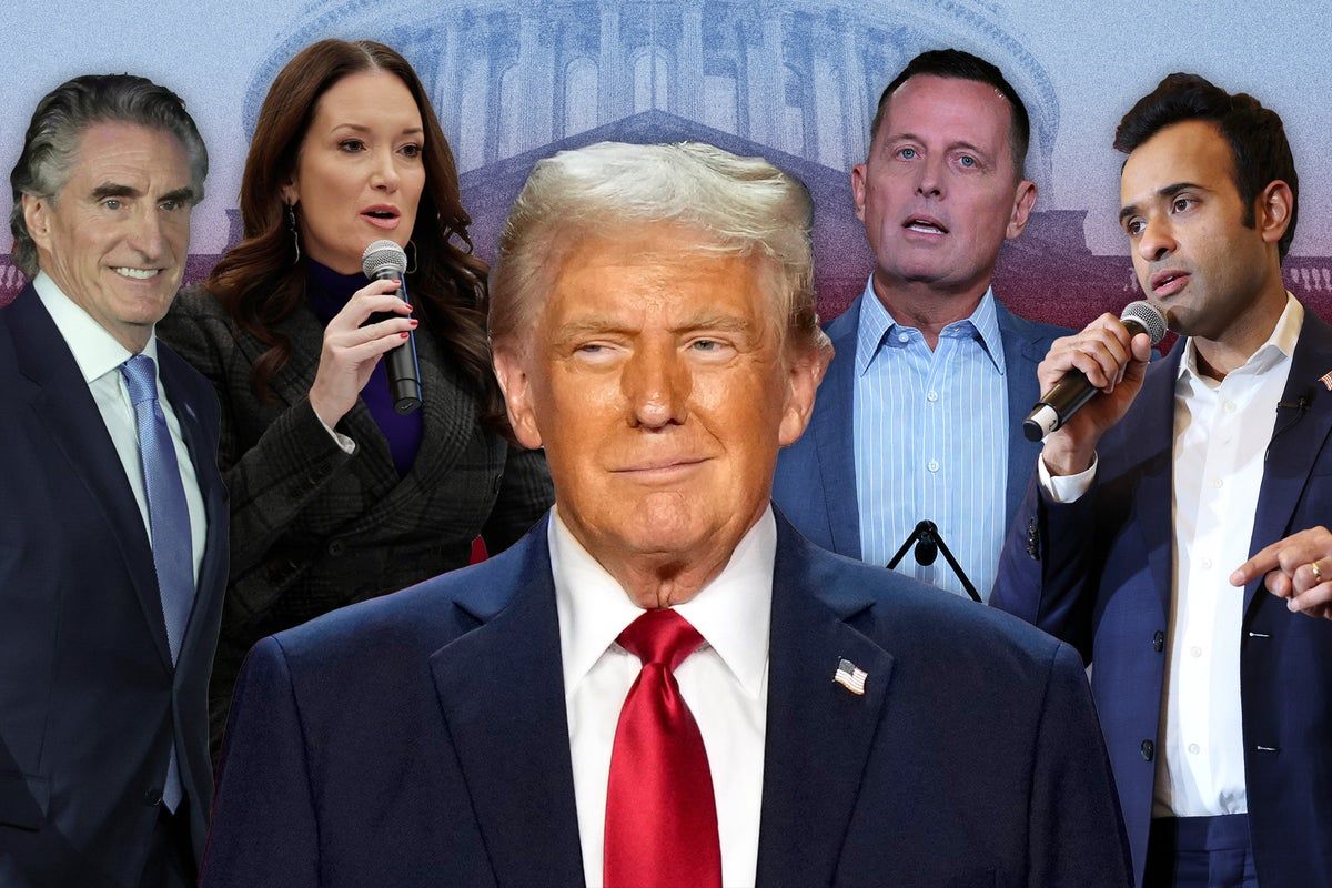 Who could be in Trump’s Cabinet? Contenders for new…