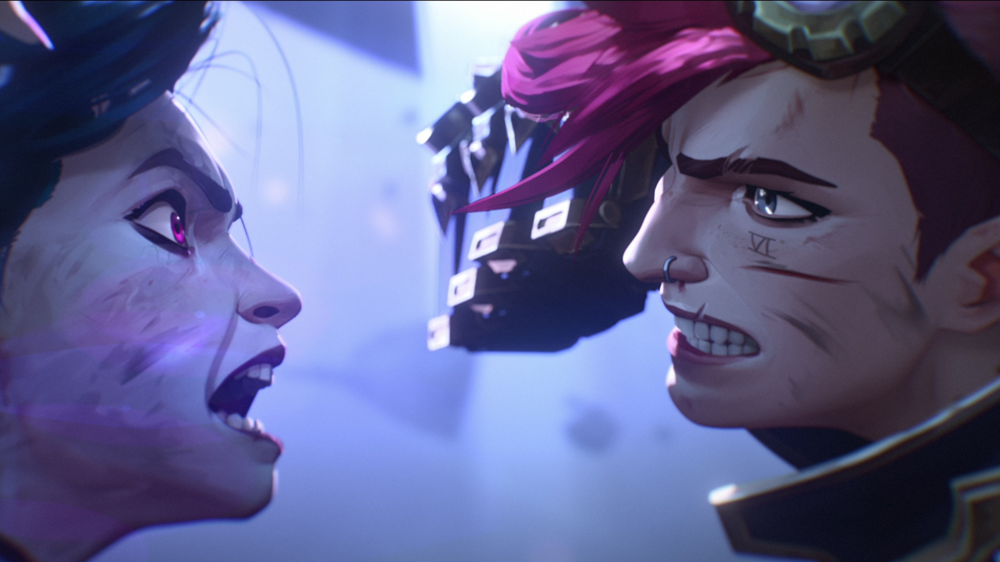 Arcane, Riot's two-season League of Legends animated…