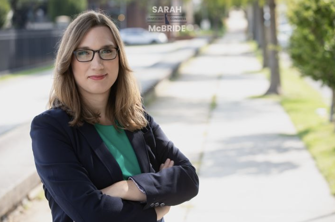 Who Is Sarah McBride? Trailblazing 34-Year-Old Becomes…
