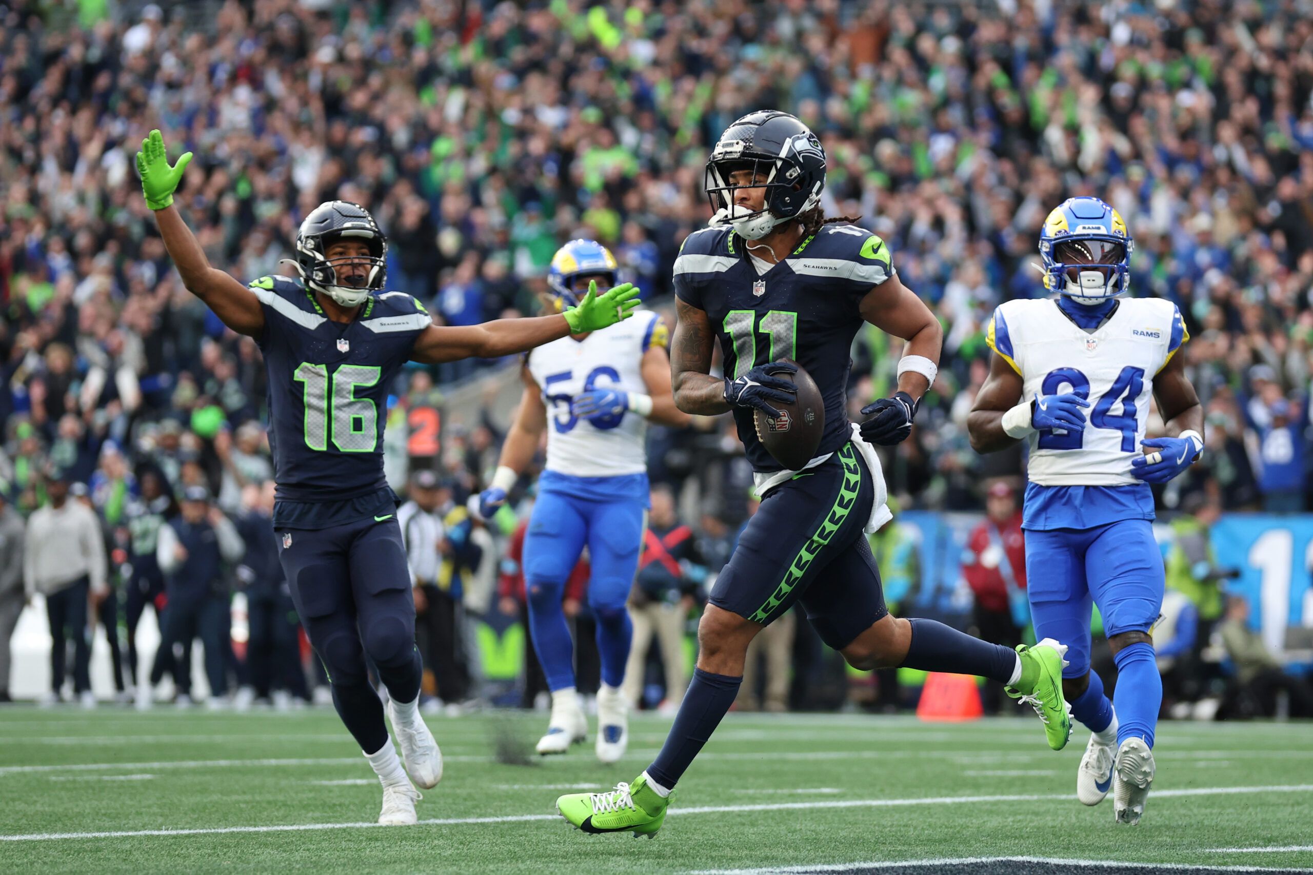 Watch: Seahawks WR Jaxon Smith-Njigba’s biggest plays…