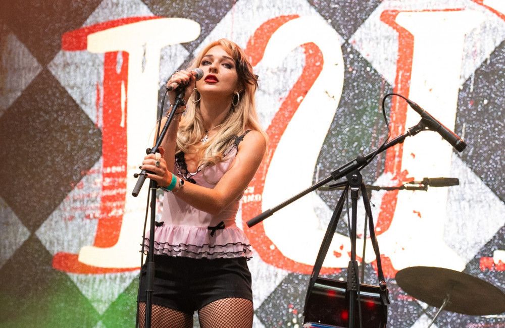 TikTok singing sensation Luvcat used to rehearse in a…