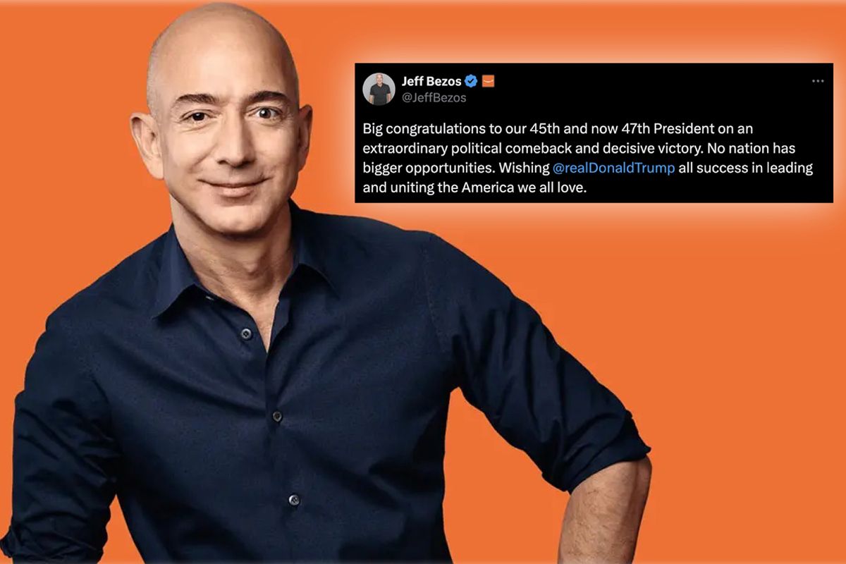 Jeff Bezos Has Only Posted Twice On X This Year, Both…