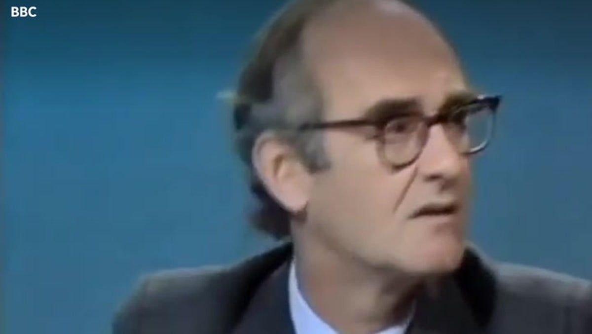 John Nott death: Former Tory defence secretary walks…