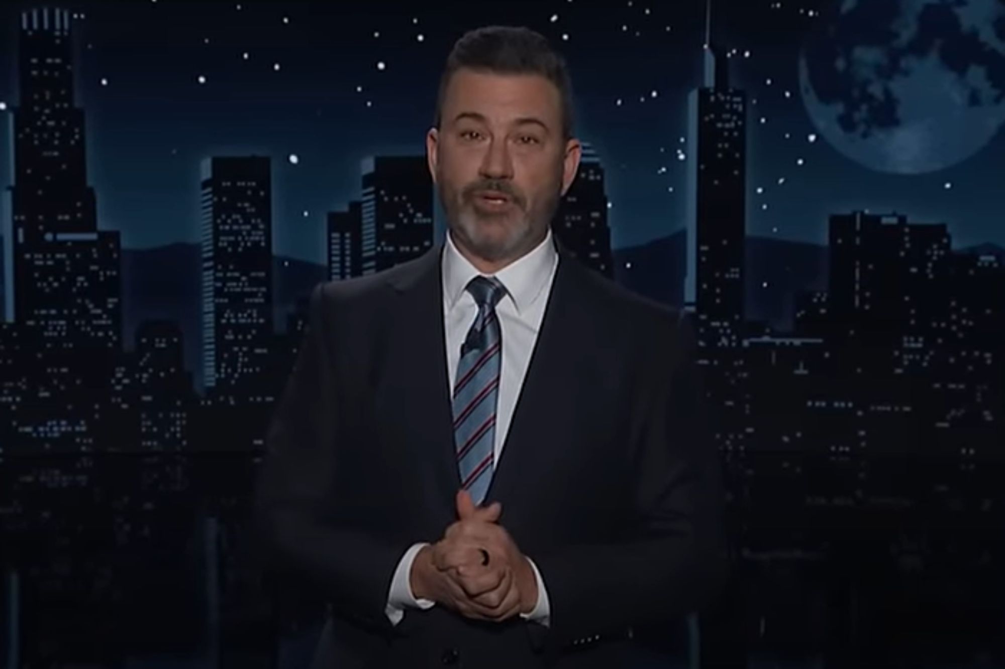 Jimmy Kimmel Chokes Up As He Delivers Emotional Speech…