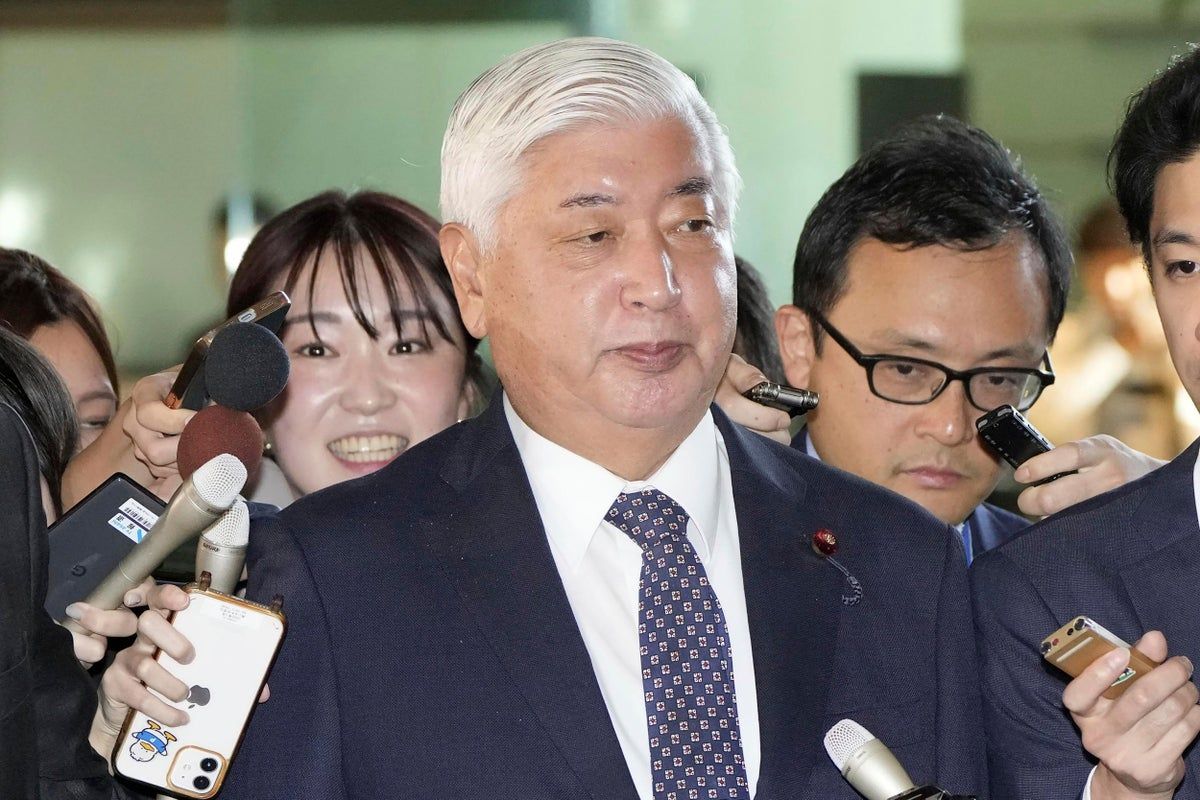 Japan's defense chief steps aboard visiting South…