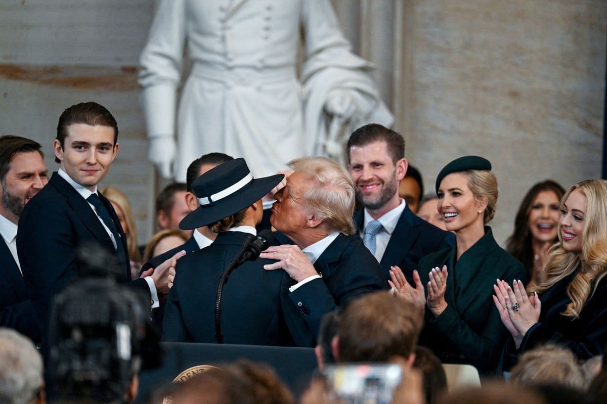 Who are Donald Trump's children? Meet the new American…