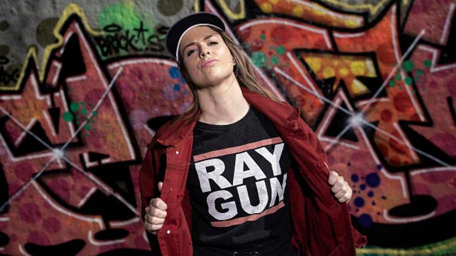 Sports Illustrated - Australian Breakdancer 'Raygun'…