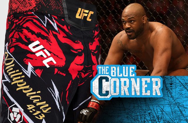 Photos: Jon Jones’ UFC 309 custom Venum fight shorts…
