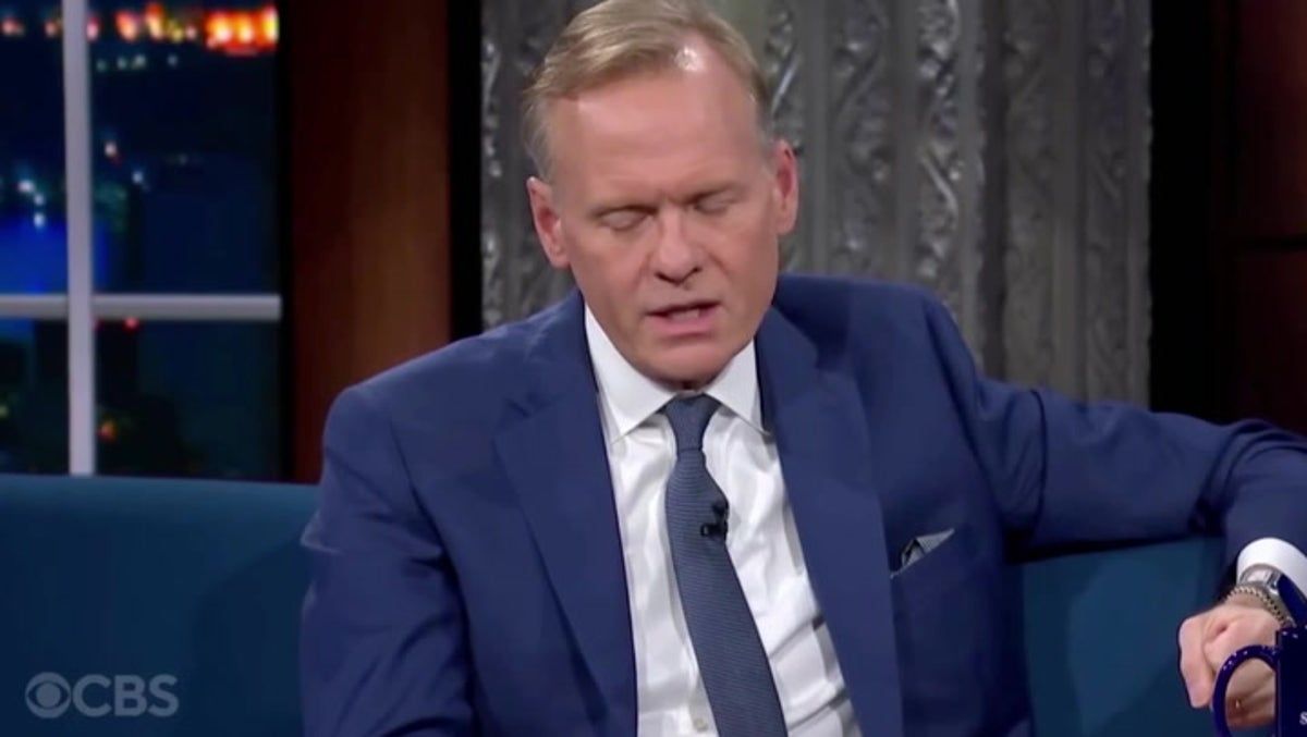 CBS anchor chokes up discussing how he will explain…