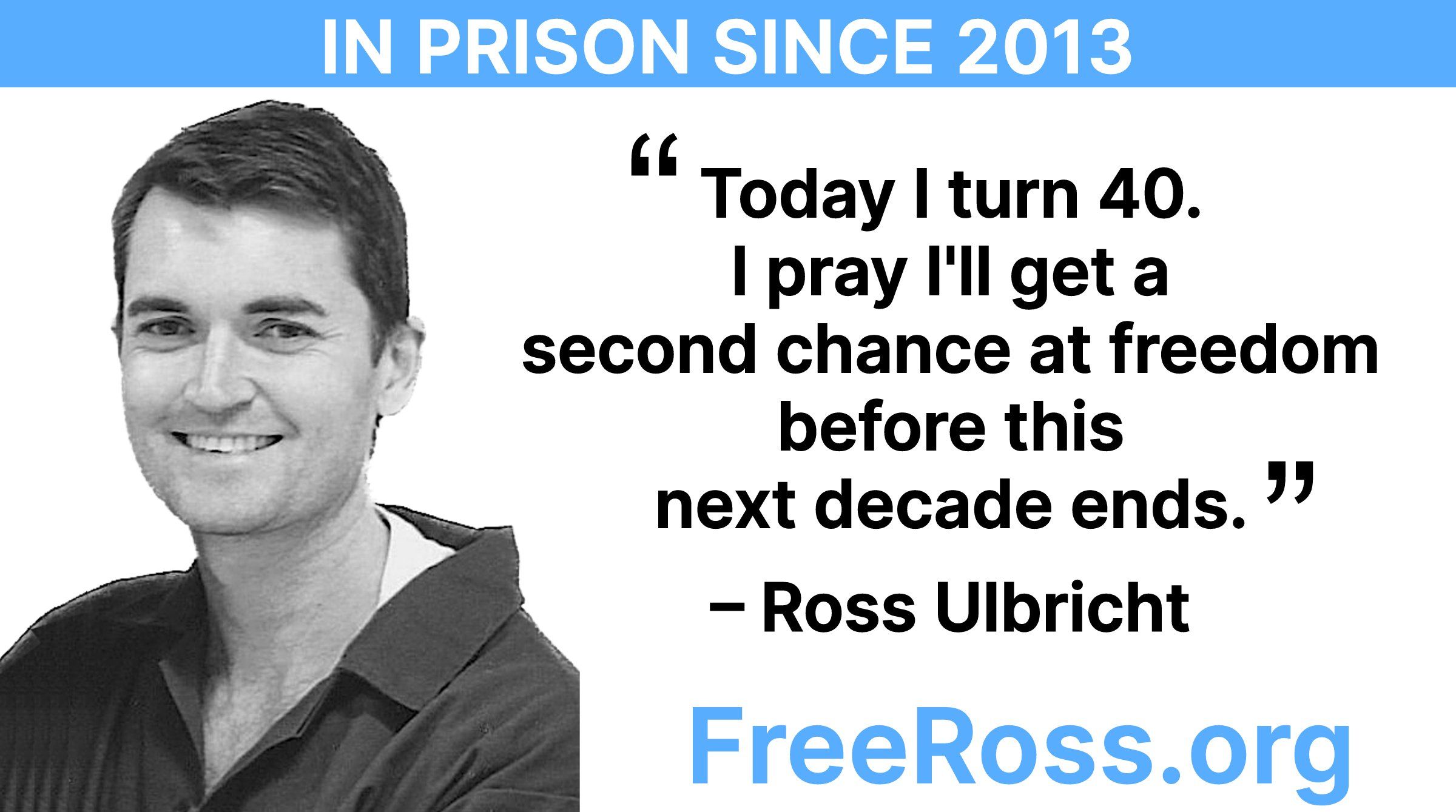 Free Ross: Crypto Community Urges Trump To Keep His…