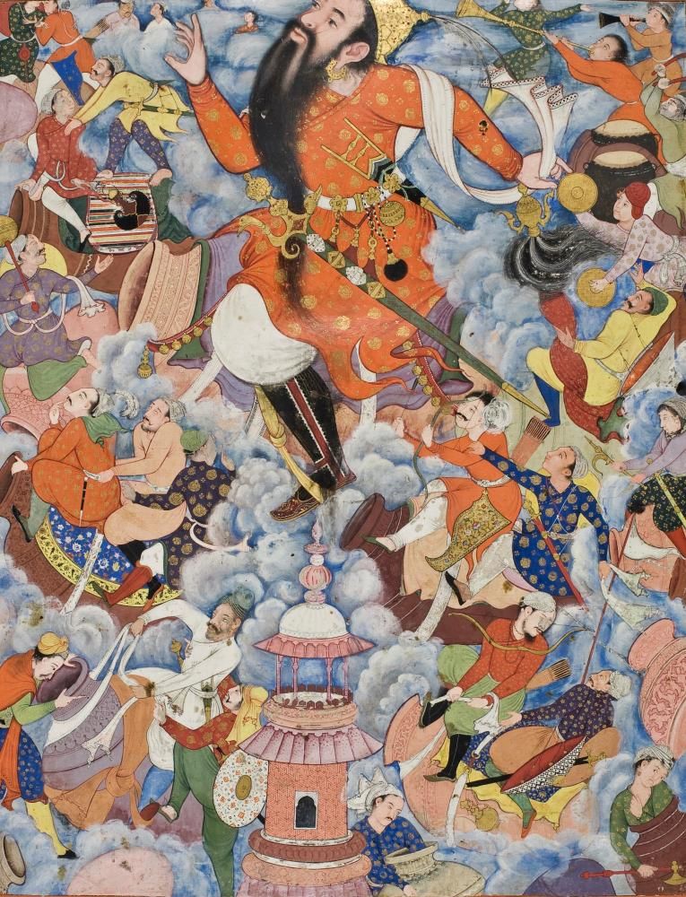 A Spanish drunkard, exploding punks and a Renaissance…