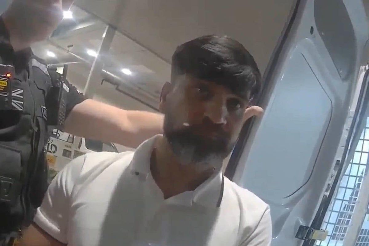 Sara Sharif’s father felt ‘world crushed’ as he held…