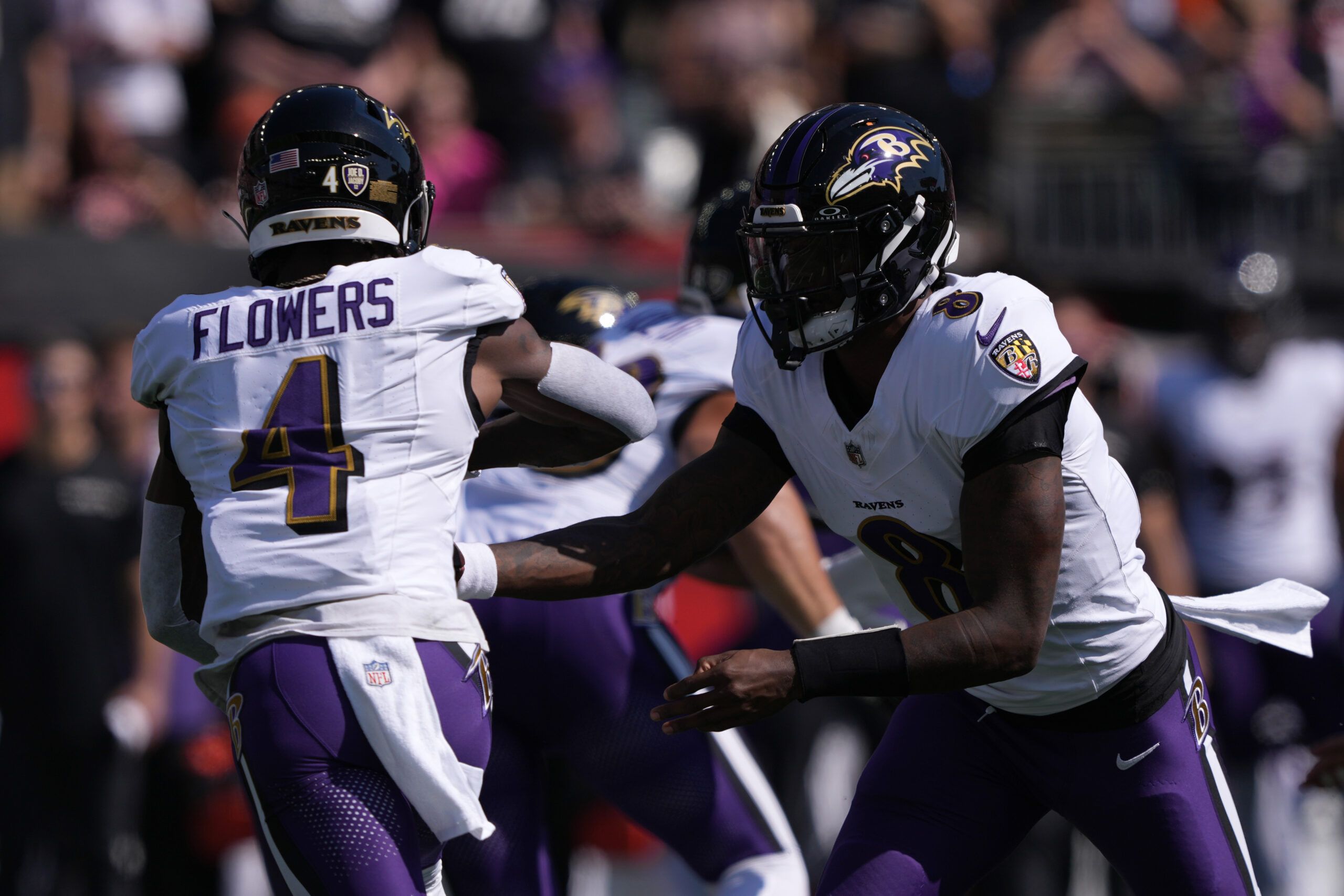 Ravens QB Lamar Jackson on WR Zay Flowers: ‘He’s one…