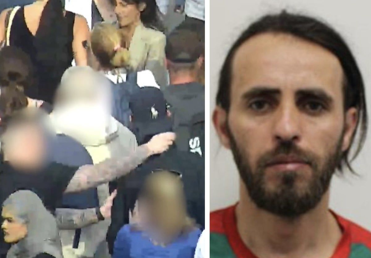 Dramatic Moment Met Officers Put Phone Snatcher To