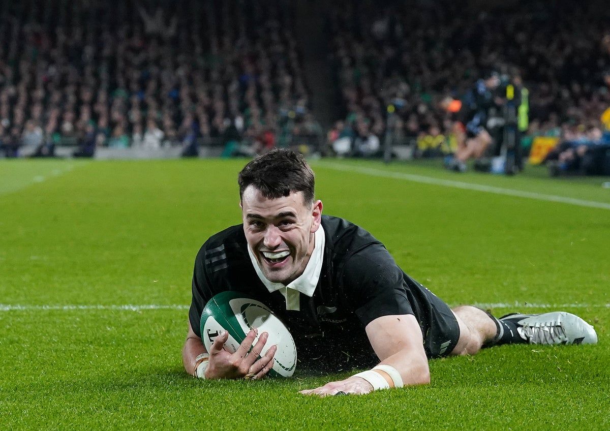 Ireland vs New Zealand LIVE! Result, updates and…