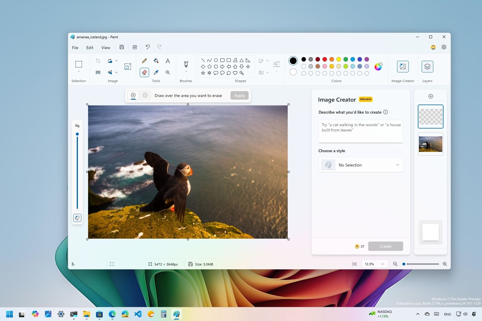 I switched from Photoshop to Microsoft Paint for these…