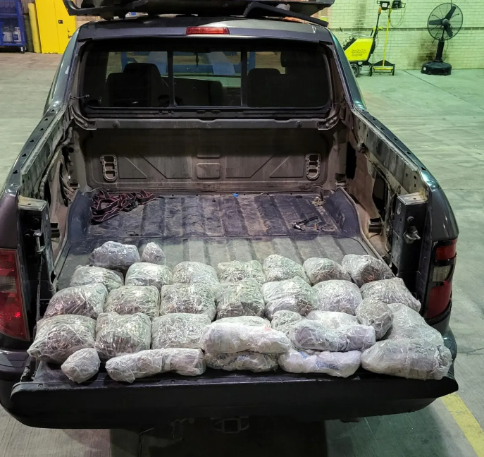 CBP Finds Load of Ammunition Inside Pickup Truck That…