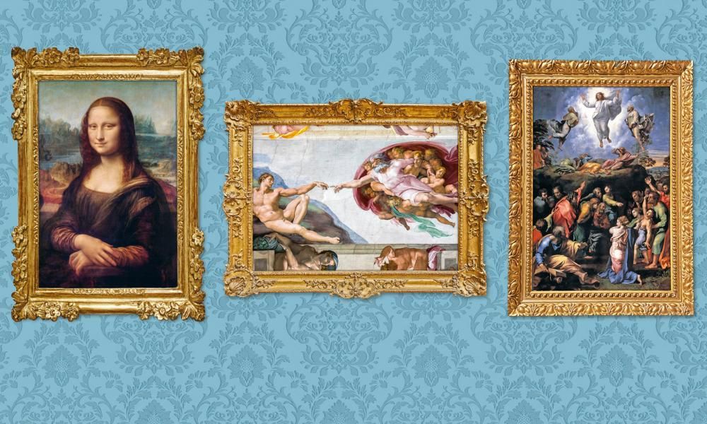 Leonardo, Raphael and Michelangelo: who is the…