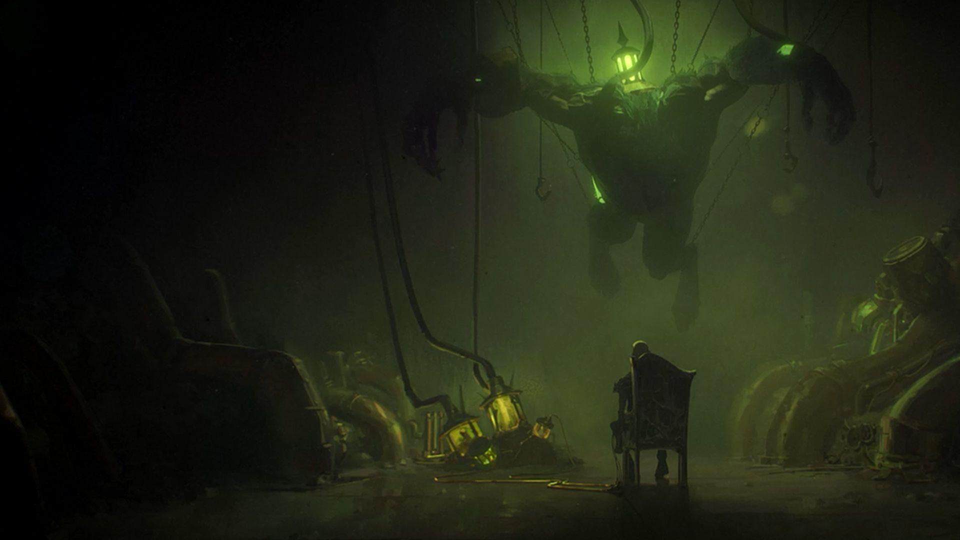 Singed's experiment in Arcane season 2, episode 3 may…