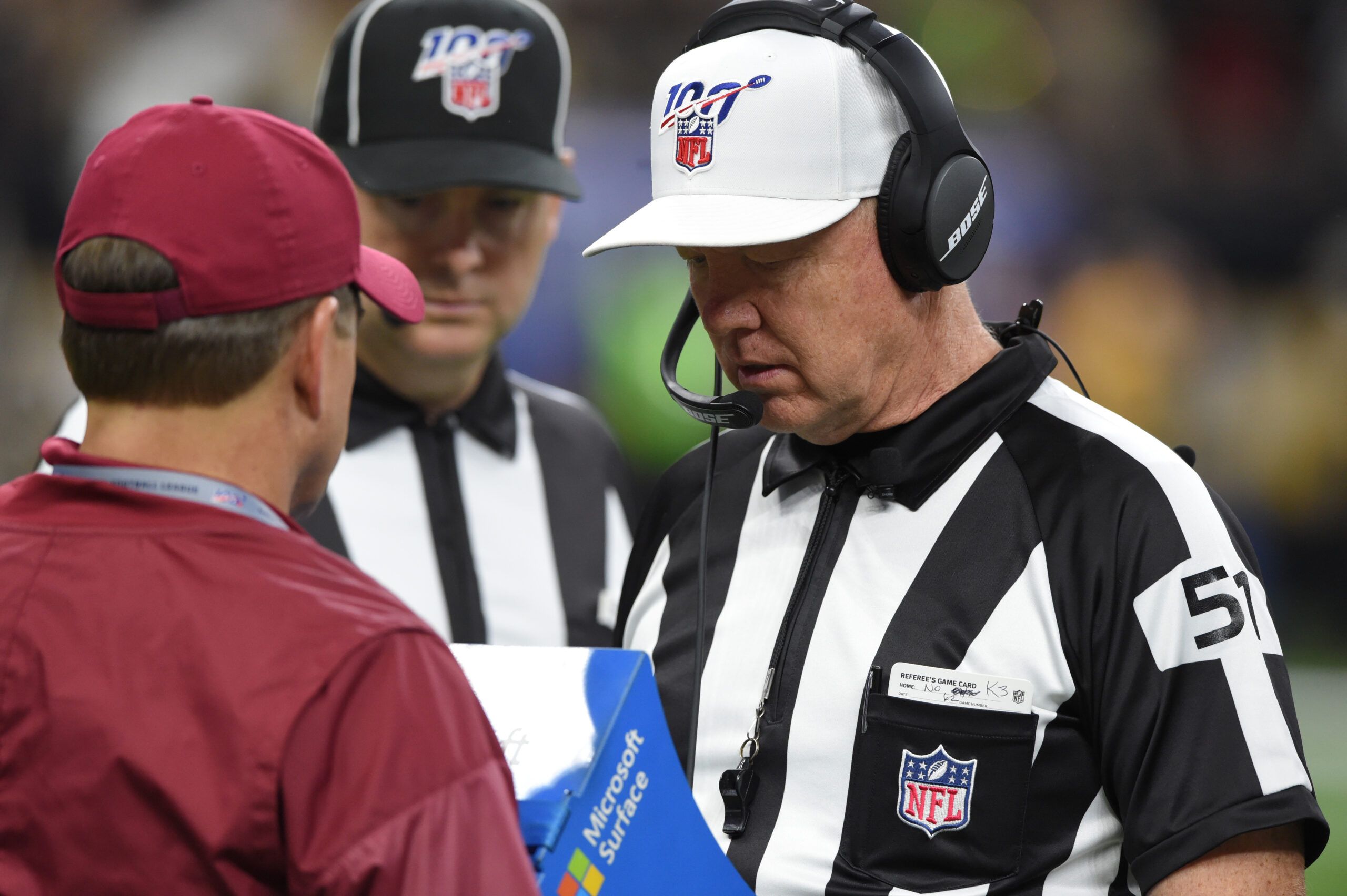 NFL assigns Carl Cheffers as referee for Falcons vs.…