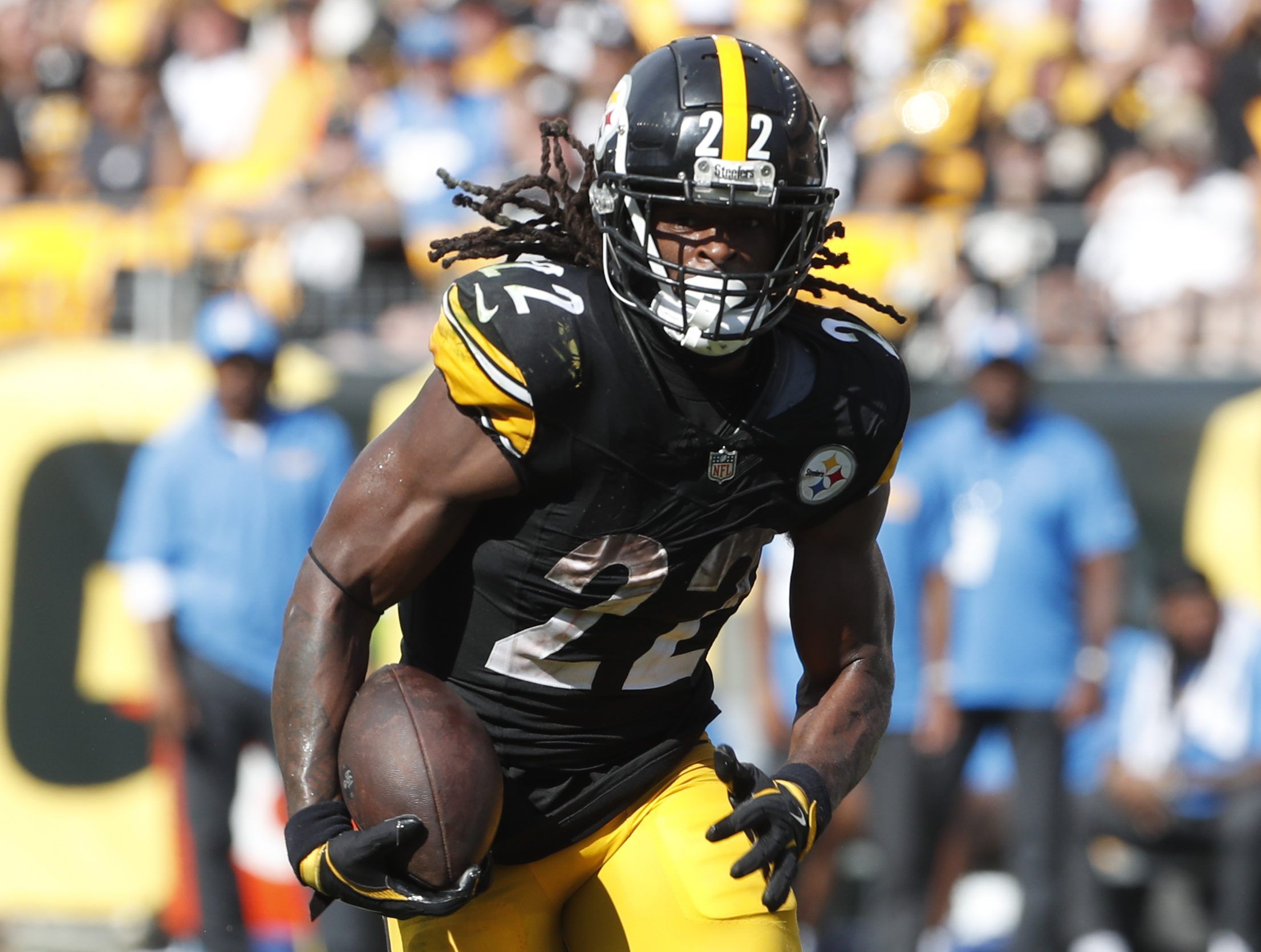 Steelers RB Najee Harris among elite company in 2024 Steelers RB Najee Harris among elite company in 2024