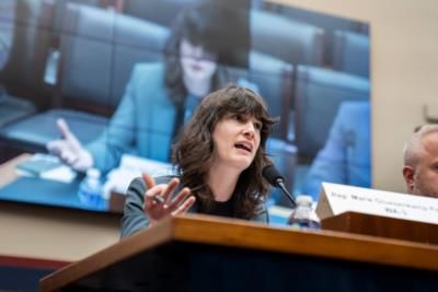 Democratic Congresswoman Marie Gluesenkamp Perez Wins…