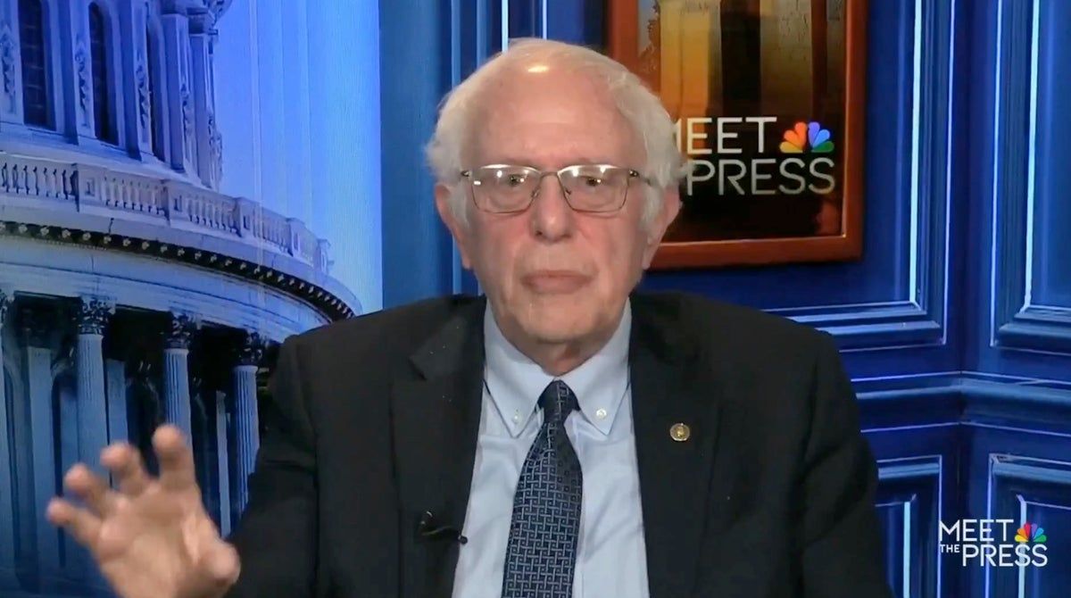 Bernie Sanders doubles down that people are ‘angry’…