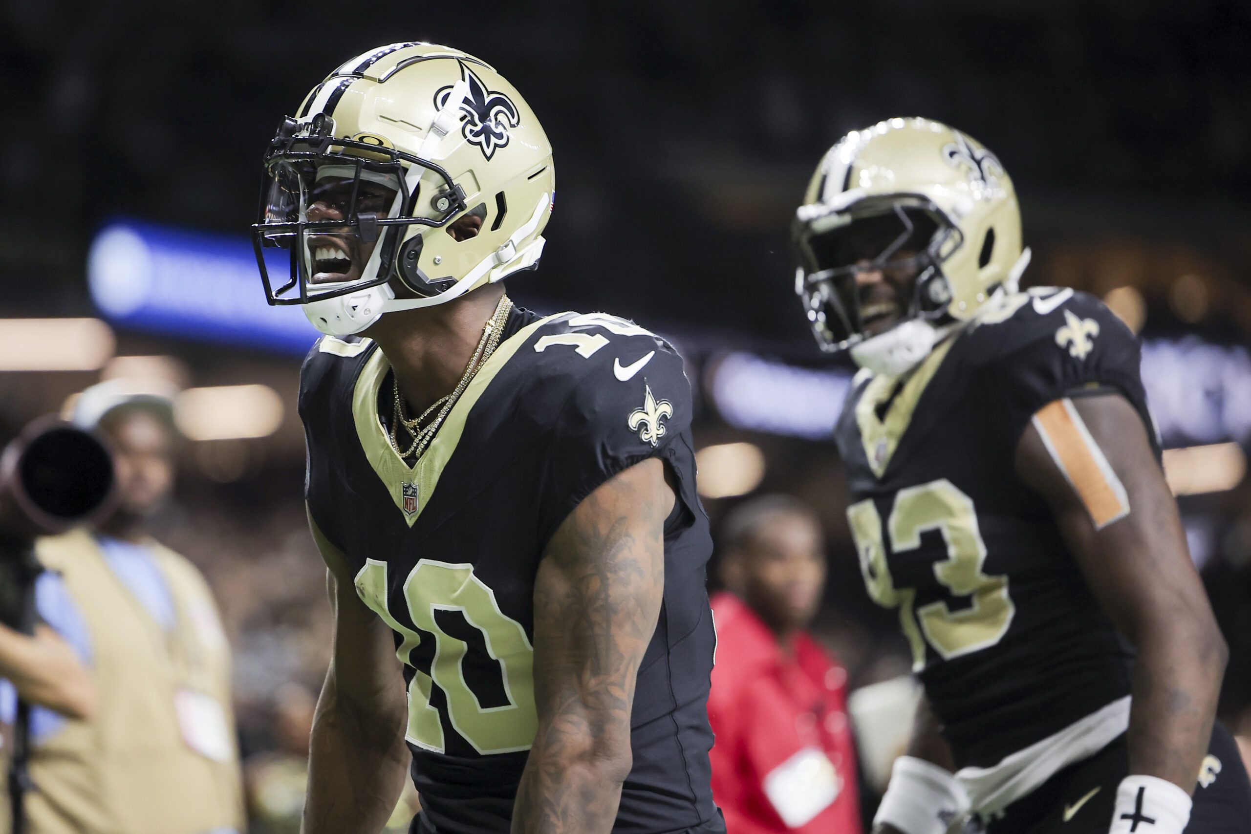 WATCH: Marquez Valdes-Scantling scores first Saints TD…